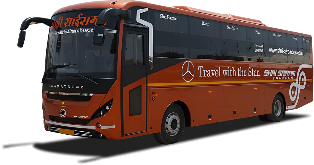 Online Bus Ticket Booking, Route, Time Schedule | Shri Sairam Travels